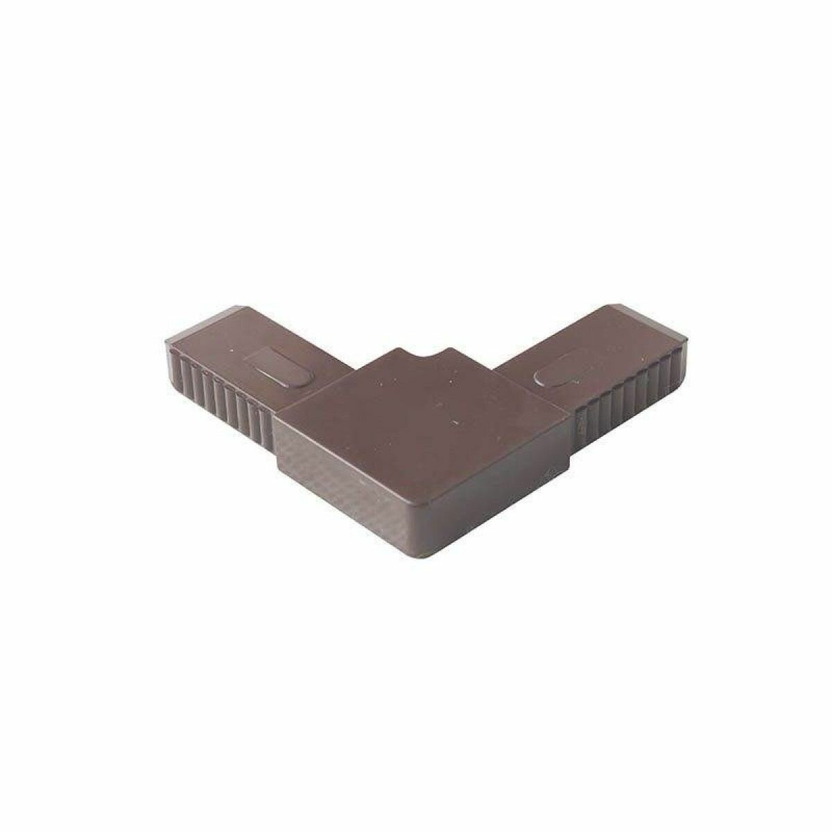 Уголок ABS полый для профиля мс-база коричневый