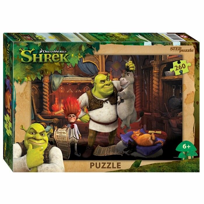 Пазл 260 Shrek 95092