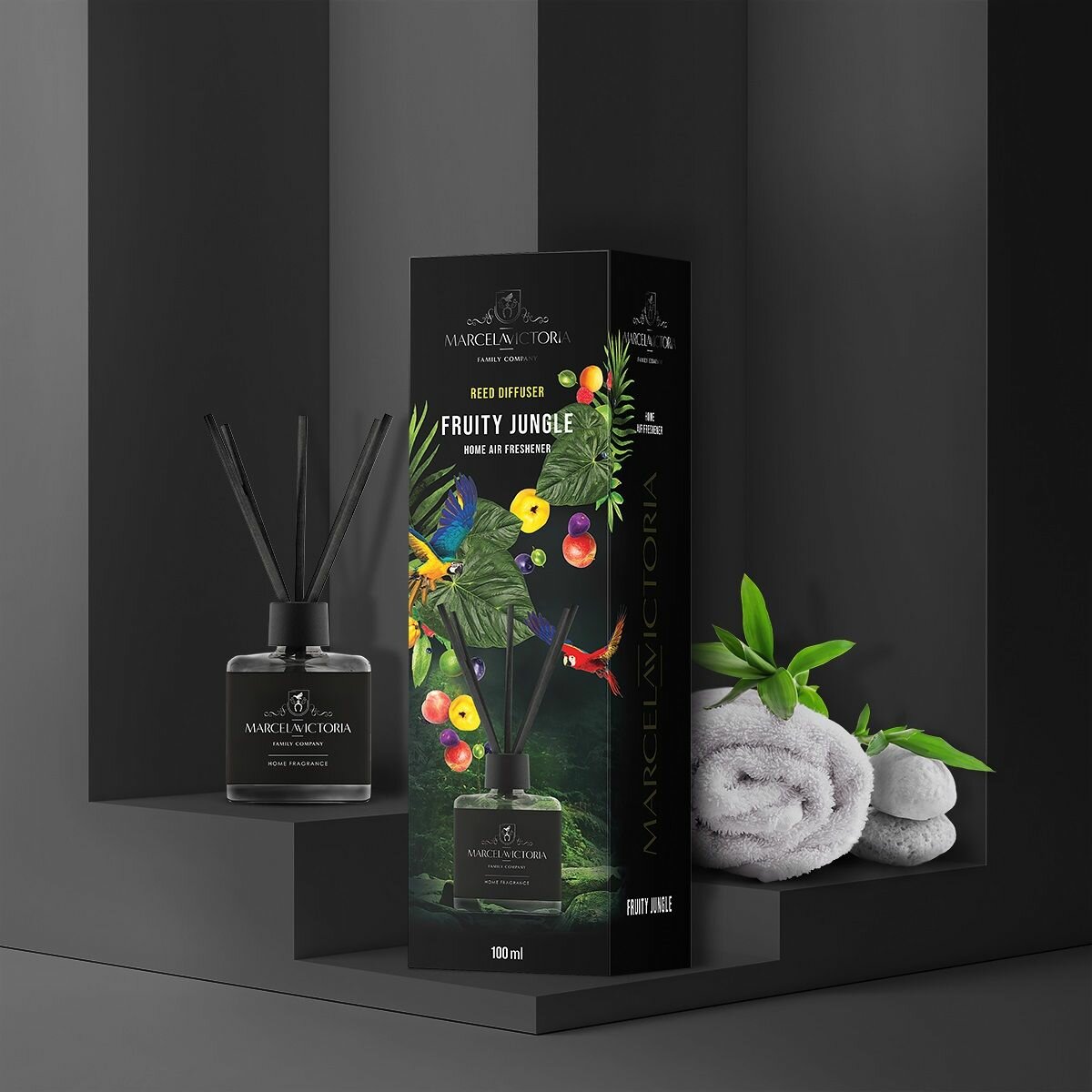Ароматизатор Польша TASOTTI REED DIFFUSER FRUITY JUNGLE (27194)