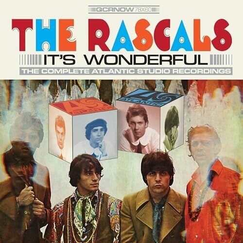 Диск The Rascals - Complete Atlantic Recordings (7 CD)