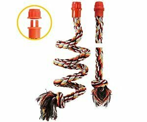 Жердочка для птиц Triol гибкая 2*37см br62
