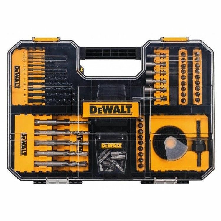Набор бит и сверл в кейсе DEWALT DT71583, 102 предмета