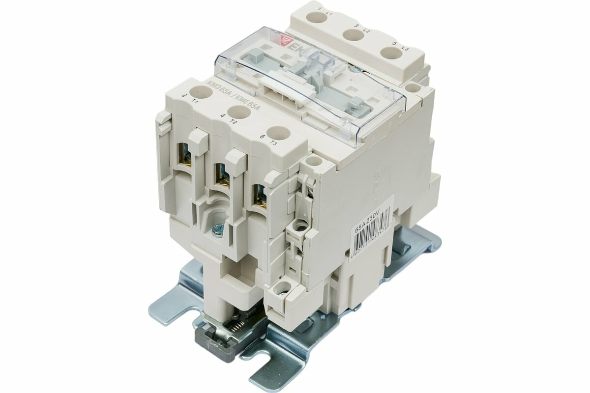 Proxima малогабаритный контактор EKF КМЭ 65А 220В NO+NC ctr-s-65-220 для автоматики