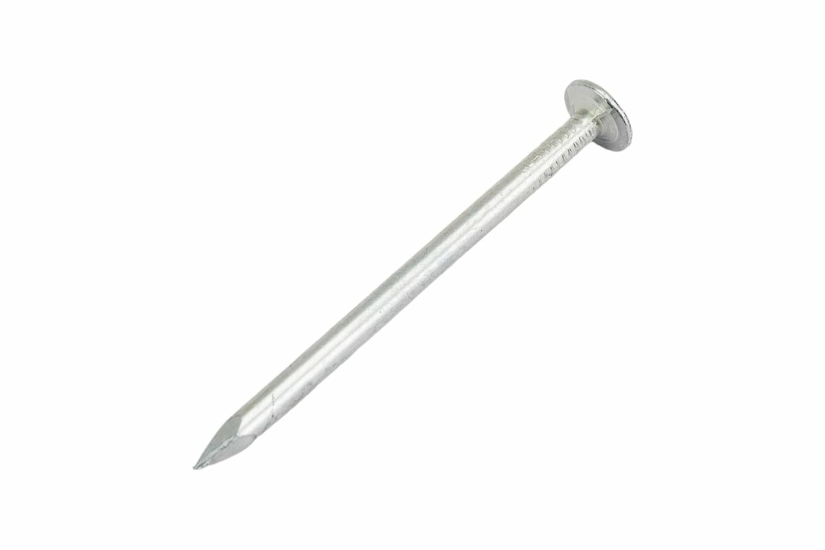 Кровельные гвозди Восход-Метиз оцинкованные 4,0x70 мм, вес 1 кг для кровельных работ