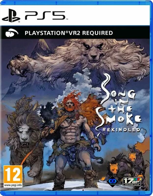 Игра Song in the Smoke Rekindled (только для PS VR2) (русские субтитры) для PS5