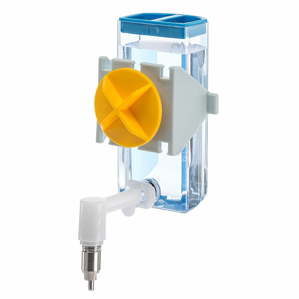 Поилка-кран для грызунов Ferplast SIPPY 100 куб. см, с крышкой и универсальным креплением