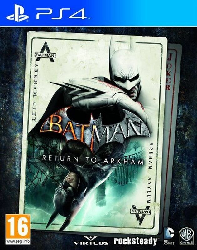 Игра Batman: Return to Arkham (PS4) (rus sub)