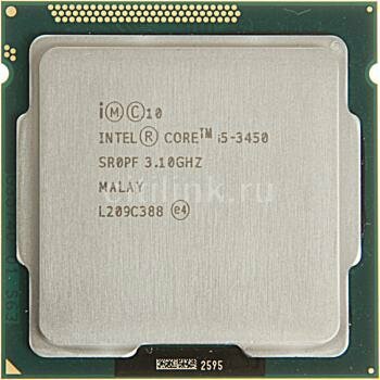 Процессор Intel Core i5-3450 3.1, 3.5, Ghz, Socket 1155/6Mb/4x Core/HD2500, SR0PF Costa Rica