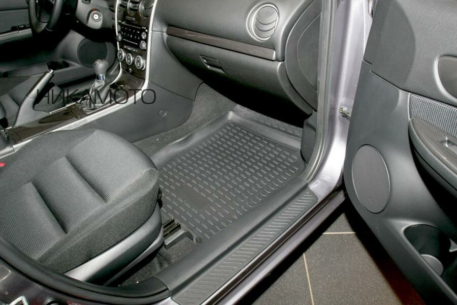 ELEMENT-AUTOFAMILY NLC.33.02.210 Коврики в салон MAZDA 6 2002-2007, 4 шт. (полиуретан)