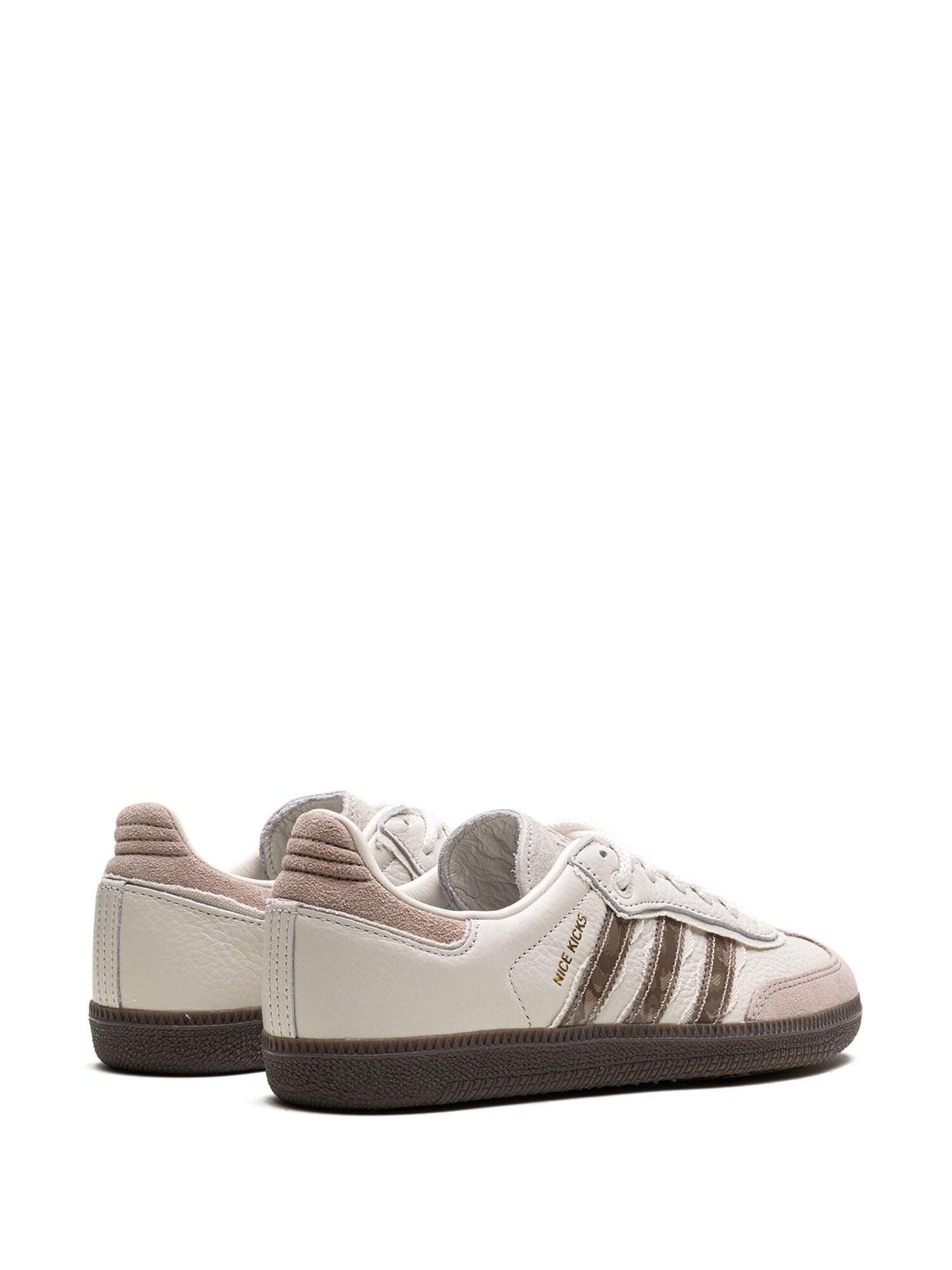 Кроссовки adidas x Nice Kicks Samba Consortium Cup, размер 12.5 US, разноцветный — фото 1