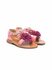 Сандалии GALLUCCI, размер 20, coral pink