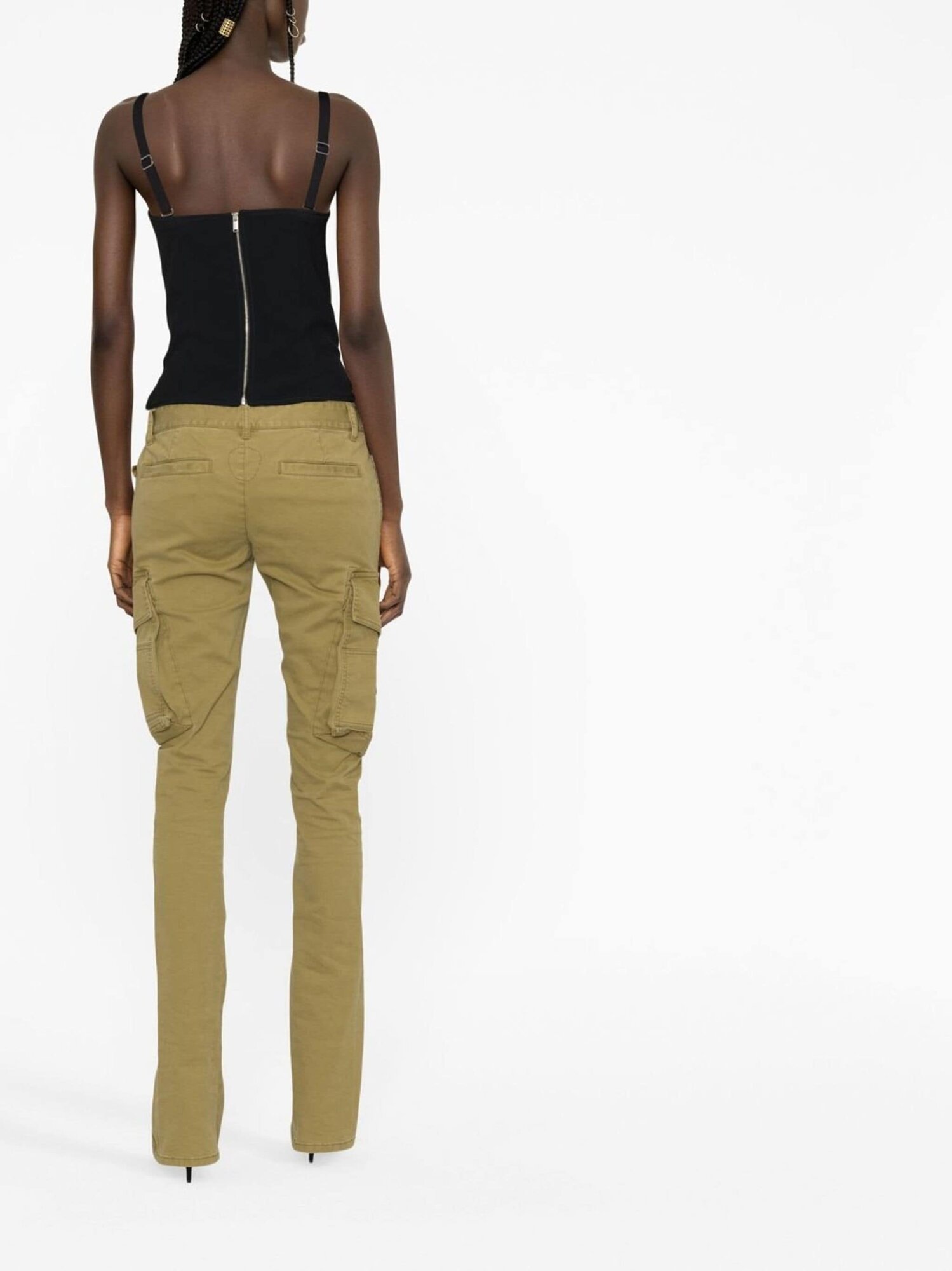 Джинсы скинни DSQUARED2 Multi-pocket skinny jeans, размер 36 — фото 1