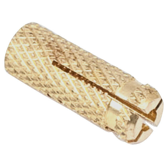 Анкер латунный 6 мм набор 4 штпрочный крепёж для монтажа конструкций и кирпича