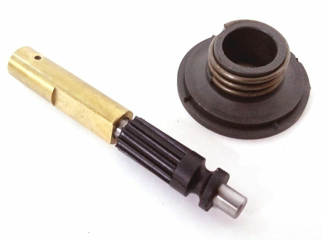 Насос масляный + Червяк для бензопилы Husqvarna 135, 140, 340-345, 435, 445, 450 (5400579-01 / 540057901)