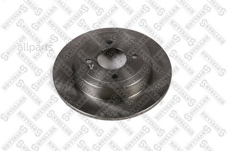 STELLOX 60201955SX диск торм. задн!\ Hyundai Solaris IV 1.4/1.6 10>, KIA Rio III 1.24/1.4/1.1/1.4 TD 11>