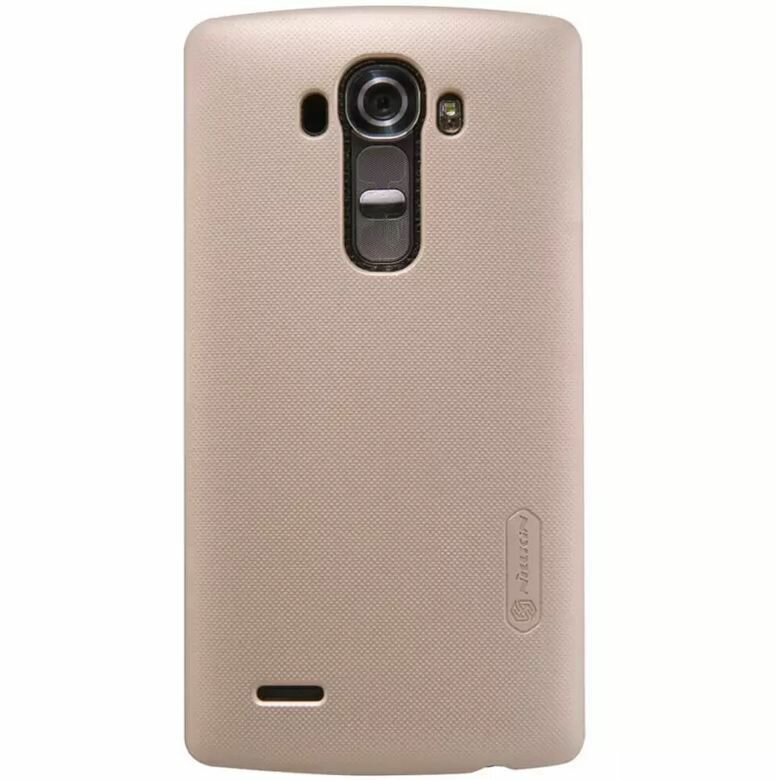 Чехол Nillkin Frosted LG G4, золотой