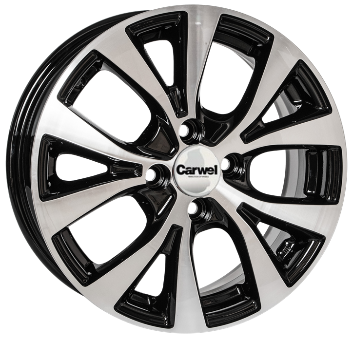 Диски легковые литые 6.0*15 4*100 et48 h54.1 Carwel Талто 161 AB(цвет)