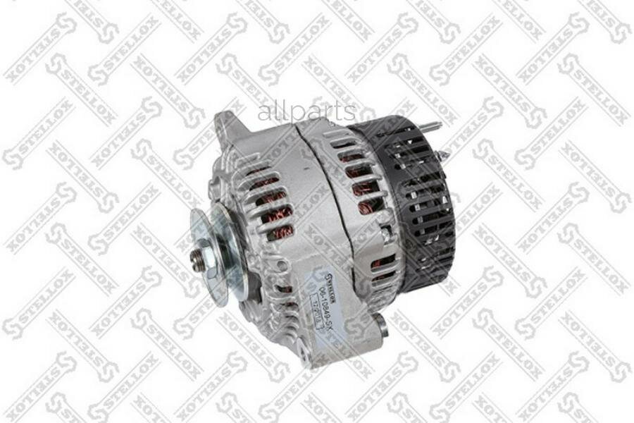 STELLOX 0610849SX генератор! 12V 80A со шкивом\ ВАЗ-2104-21073,21214