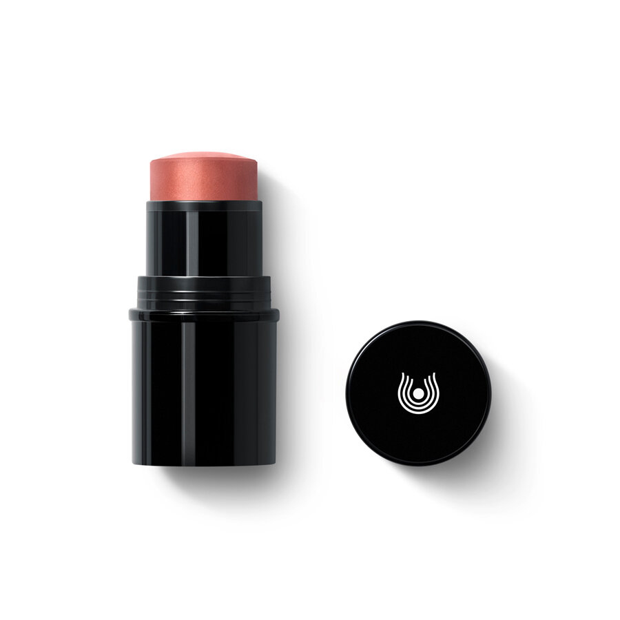 Органический стик для макияжа 01 абрикос (Lip to Cheek 01 apricot) 6,1 г, Dr.Hauschka (Д-р Хаушка)