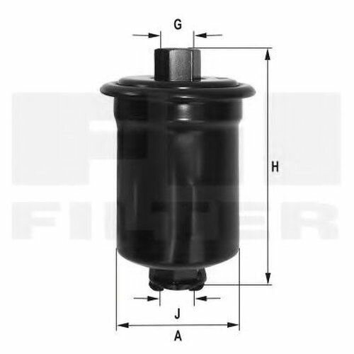 Фильтр топливный Fil Filter ZP8073FM