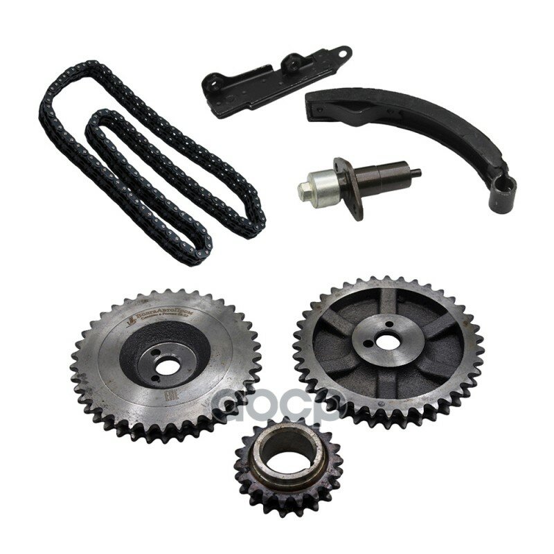 Комплект ГРМ для а/м ВАЗ-2103-06 (цепь 116 зв, звезд, натяж, успок, башмак) Riginal RG21061006001 Riginal арт. RG21061006001