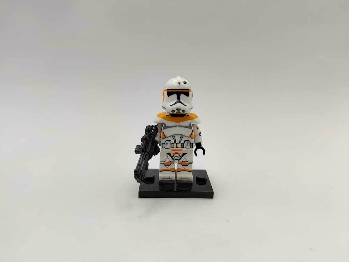 Минифигурка "Бойл из 212-го батальона", фигурка серии "Клоны" Star Wars, совместима с конструкторами Lego