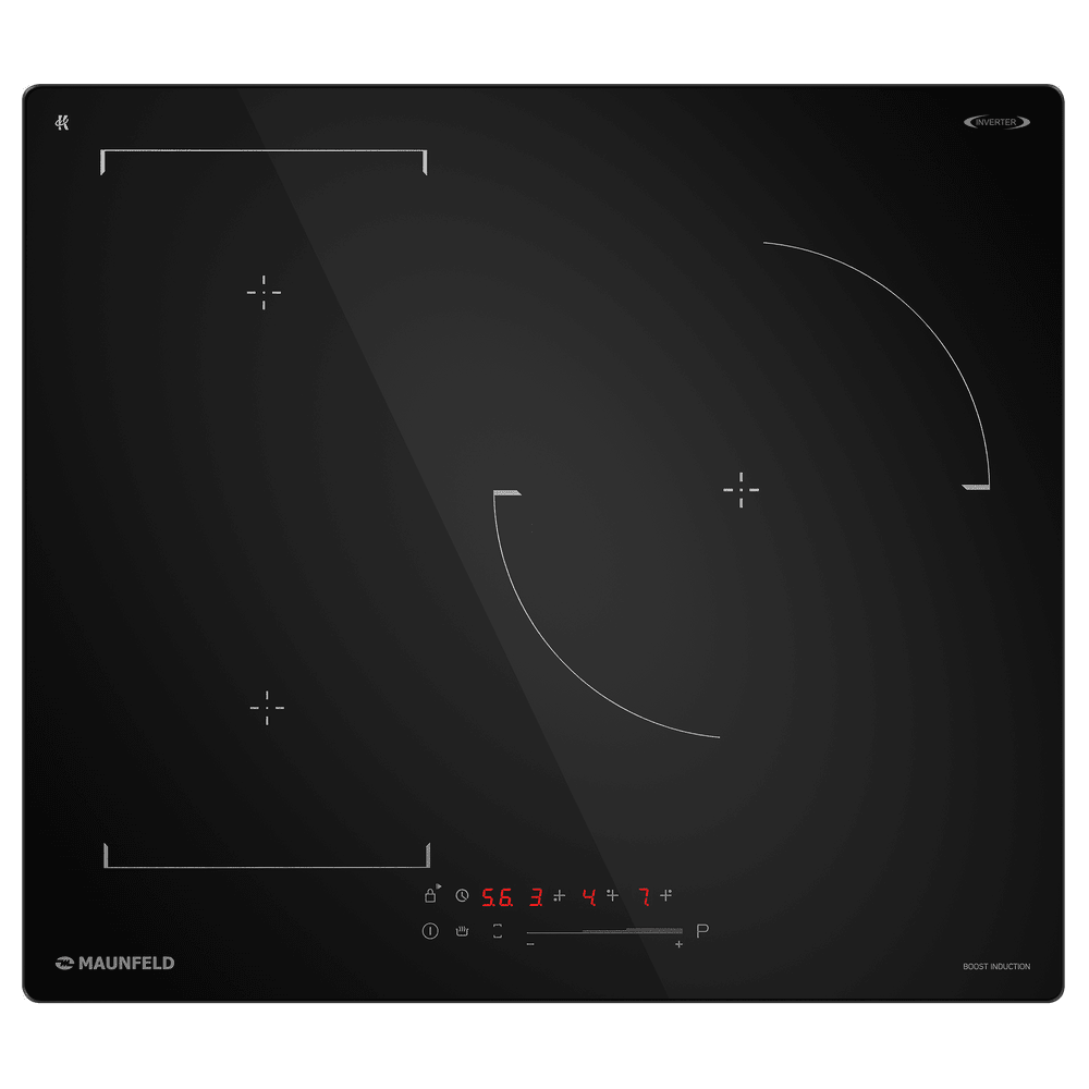 Индукционная варочная поверхность MAUNFELD CVI593SBBK Inverter