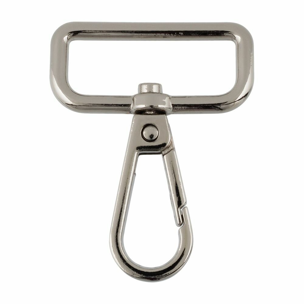 Карабин сумочный металлический "Gamma" GH 112/32/10 32 мм 10 шт. №04 под никель