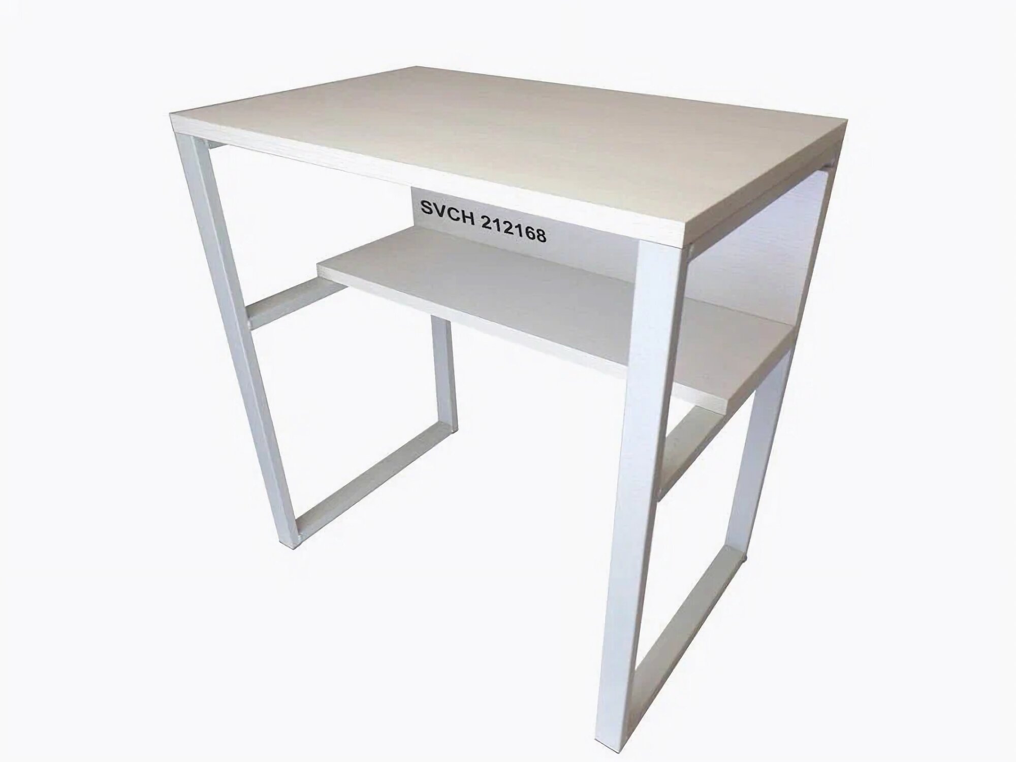 Полка для микроволновки GARROSS "SIBERIA 212168", 2 полки 35х54 см и 17х54 см, выс: 56 см и 38 см, цвет полок сосна