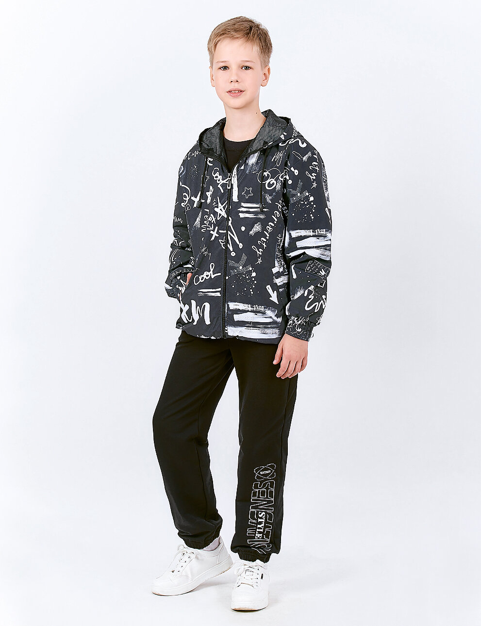 Ветровка детская ветрозащитная облегченная весна лето