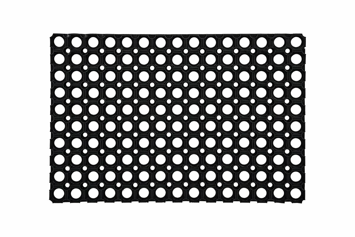 Коврик придверный SunStep, грязесборный, 50 x 100 x 1,6 см, черный
