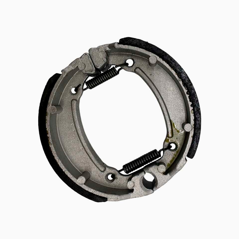 Колодки тормозные барабанные (80x20mm) на мотоцикл Motoland