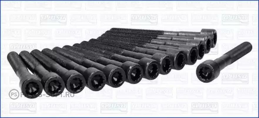 AJUSA 81014600 комплект болтов ГБЦ