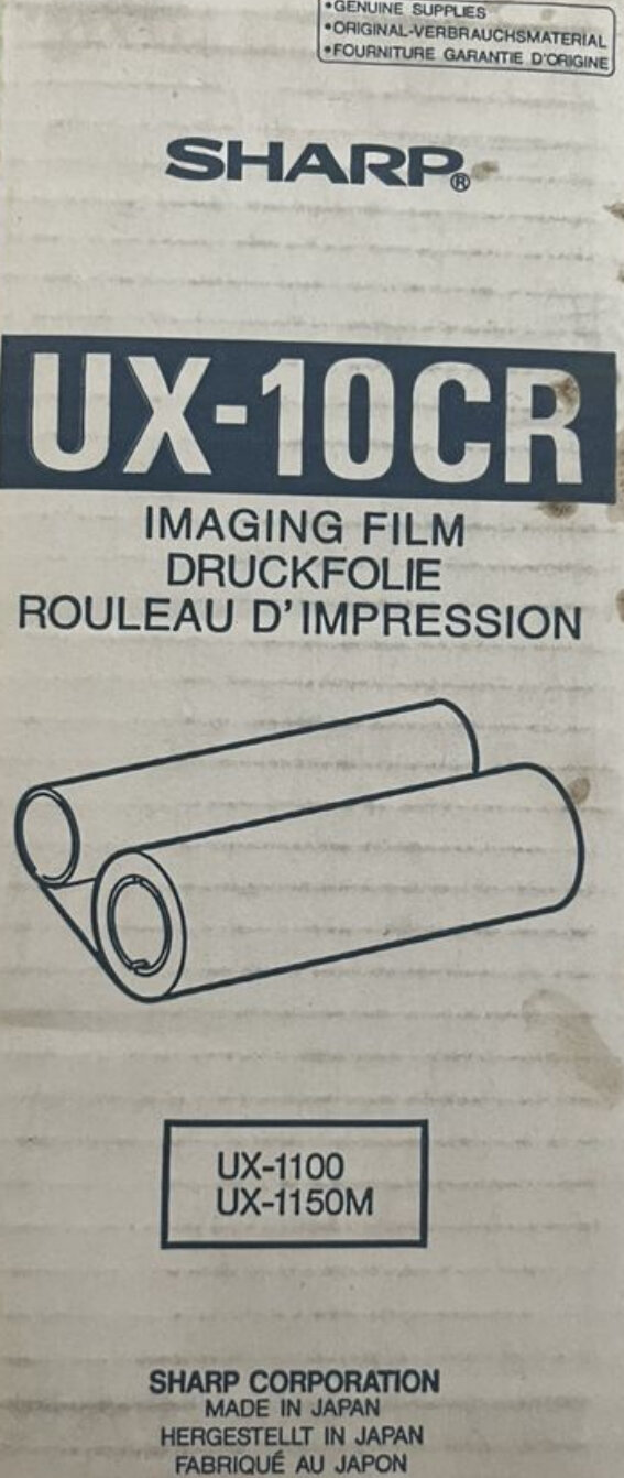Термопленка Sharp UX-10CR