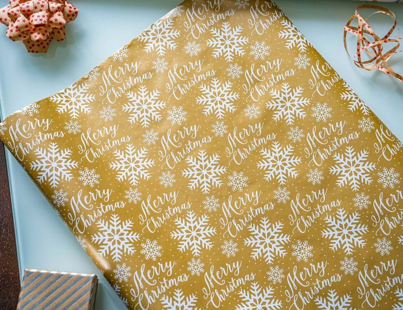 Упаковочная бумага для подарков, 200х70 см, Koopman International