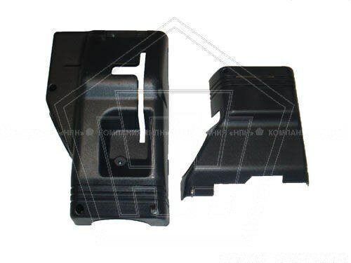 Кожух рулевой колонки ваз 2110 (к-т) (2110-3403070/72-10)