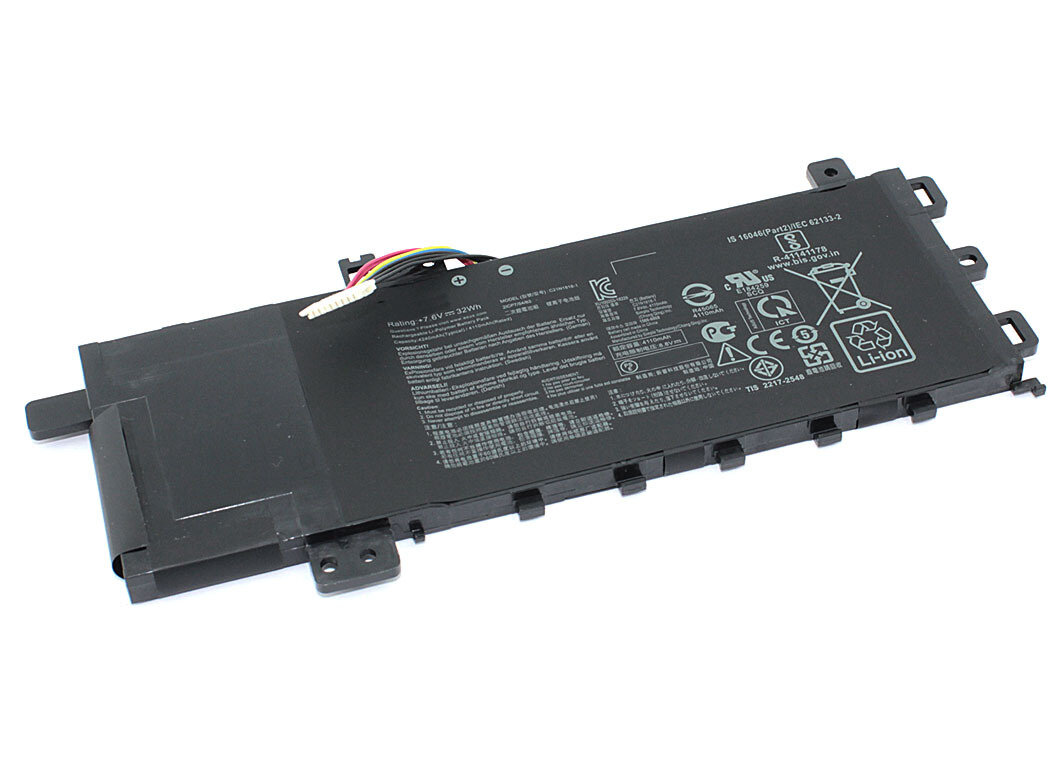 Аккумуляторная батарея для ноутбука Asus VivoBook X512UF (B21N181-18) 7.6V 32Wh