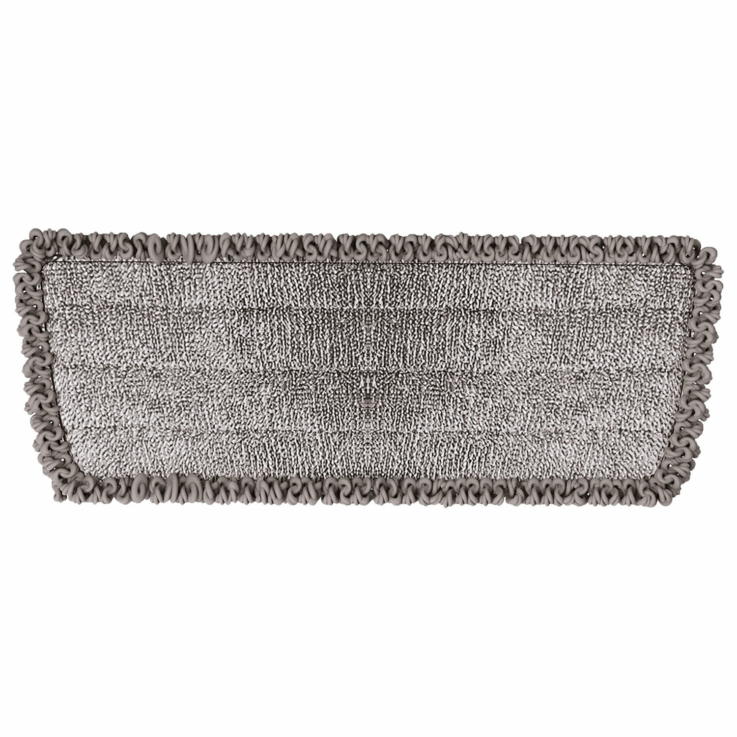 Насадки МОП для швабры липучка, комплект 2 шт, микрофибра, объемный ворс+кант, 41х14 см, LAIMA, 609144