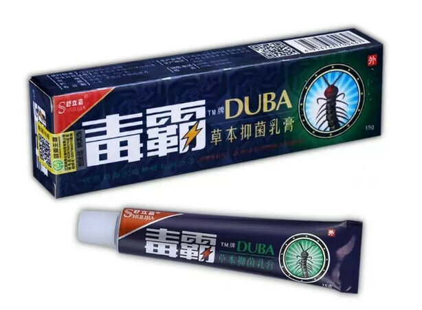 Крем натуральный "Ду Ба" (Duba) 15g