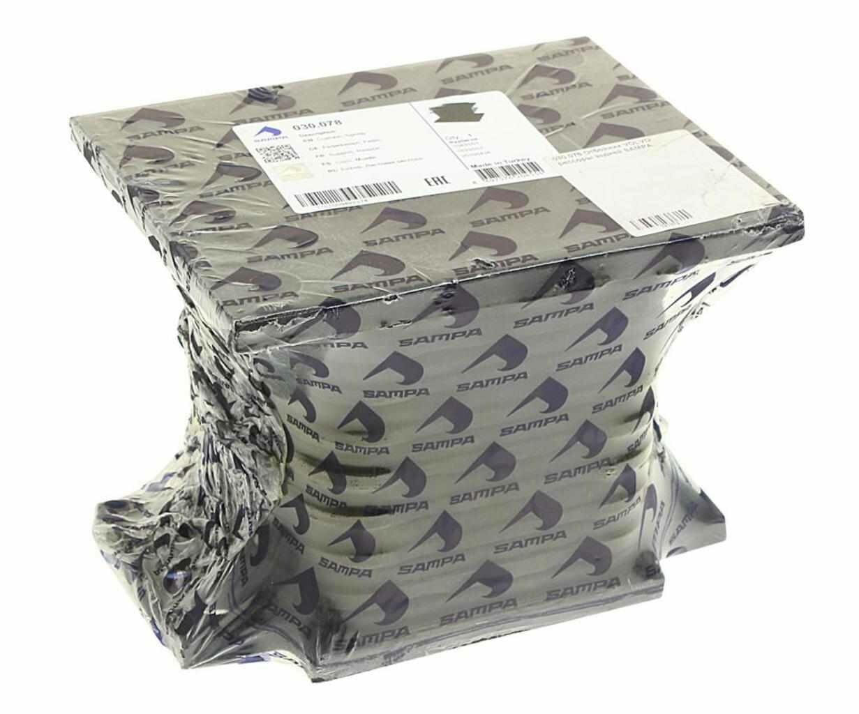 Отбойник рессоры задней, 030.078, SAMPA