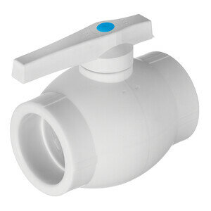 Кран шаровой полипропиленовый 63 мм