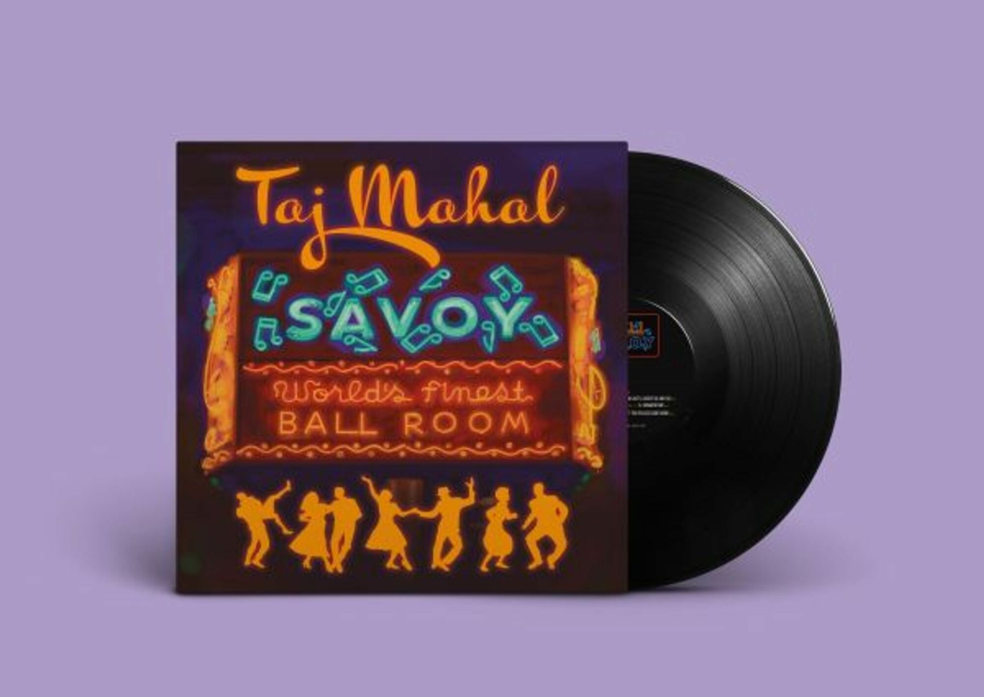Виниловая пластинка Taj Mahal - Savoy (LP) (1 LP)