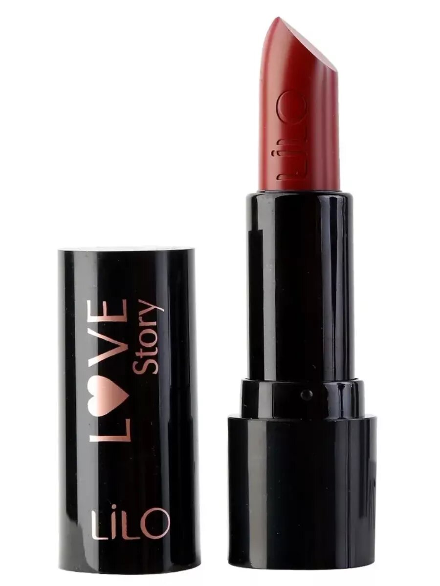 Помада губная LiLo LOVE Story, тон 719, кремовая текстура, 4,6 г