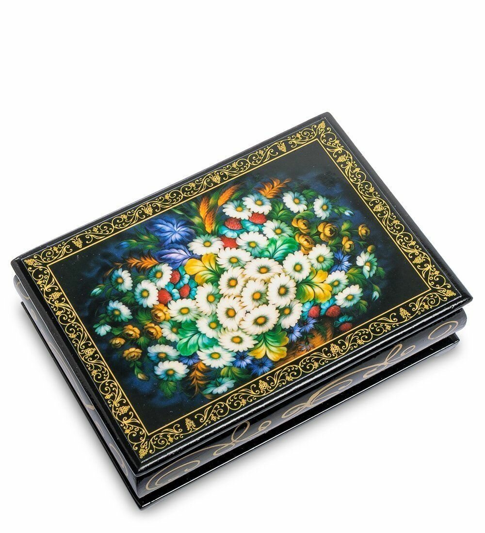 Шкатулка в технике декупаж (10х14х4)