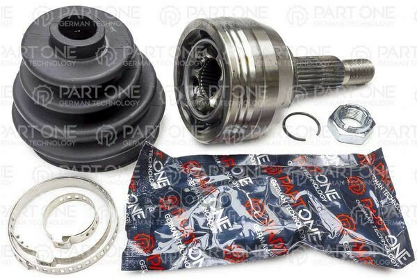 ШРУС outer, 25x53x33, RENAULT SCENIC II, MEGANE II, GRAND SCENIC 02> PART-ONE арт. 1CV076