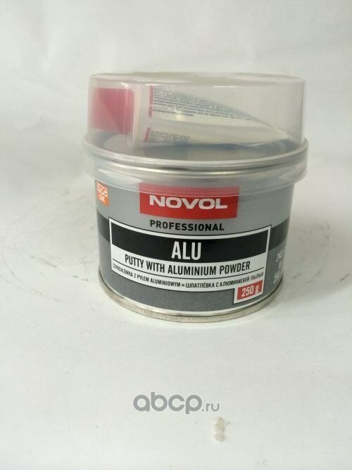 Шпатлвка alu 0,25 кг