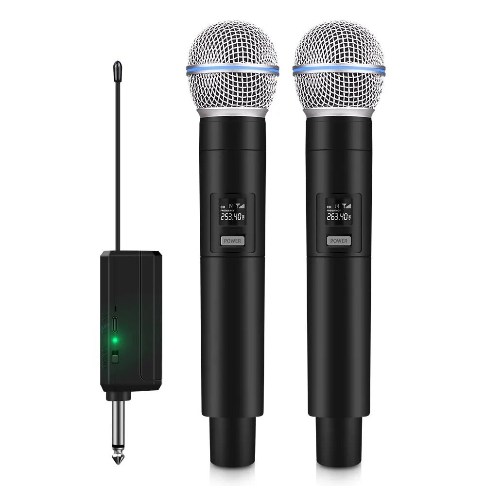 Беспроводные микрофоны SkyDisco MIC-WL20