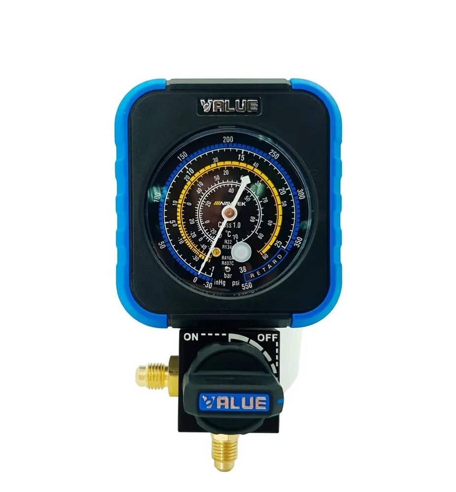 Манометрический коллектор VALUE VRM1-B-0404