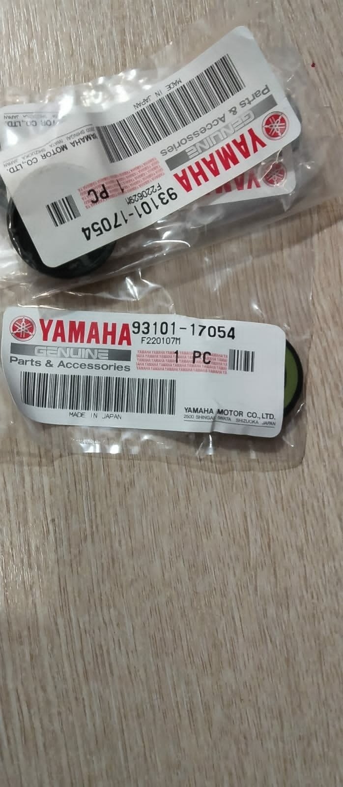Сальник вала гребного винта, Yamaha 931-01170-54-00
