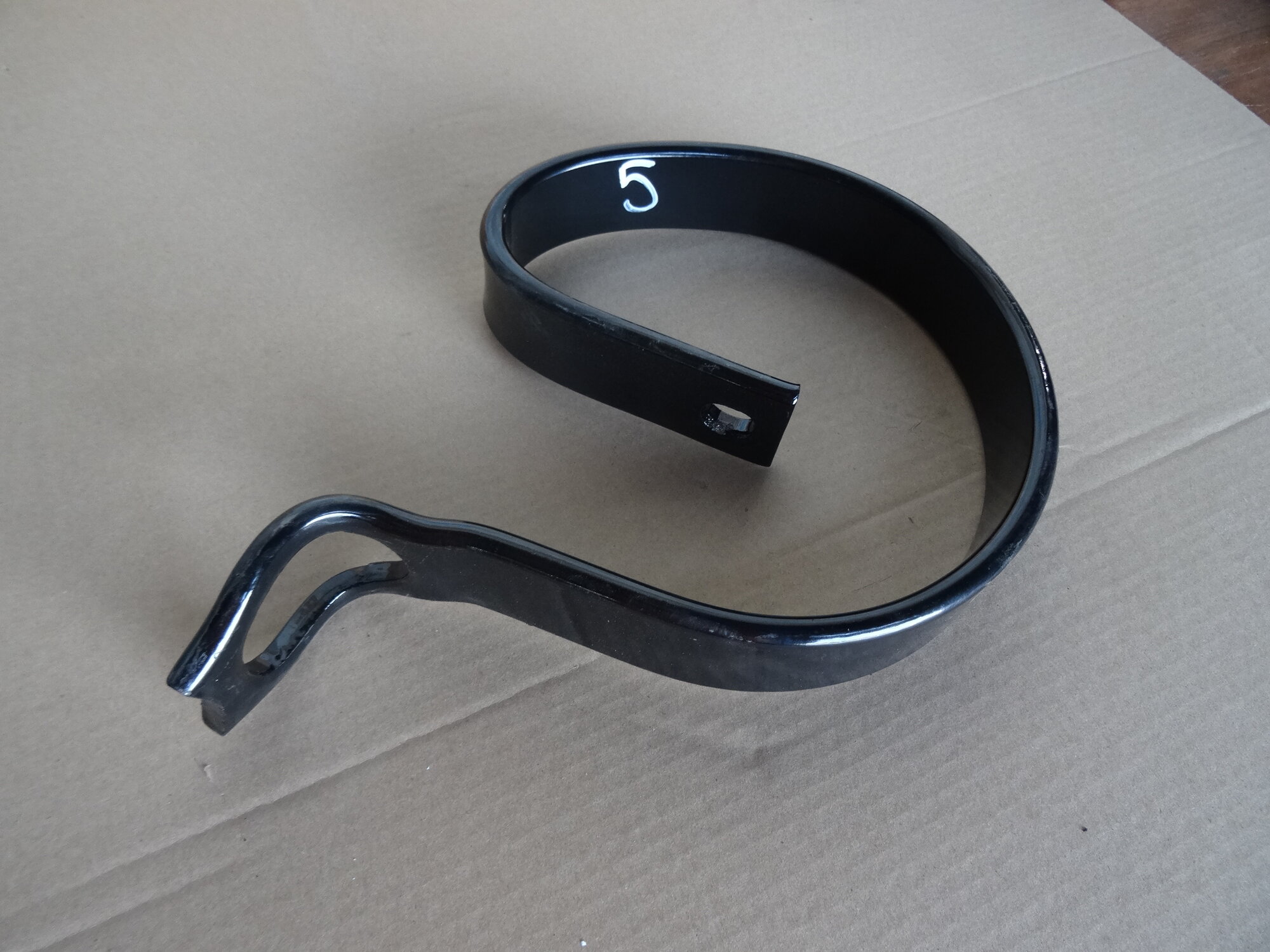 Подпружинник s-oбраз. стойки культиватора (45х12)